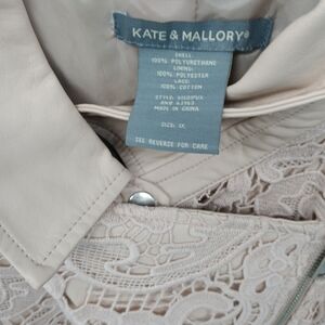 Kate & Mallory | Jackets & Coats | Kate And Mallory Lace Jacket | Poshmark